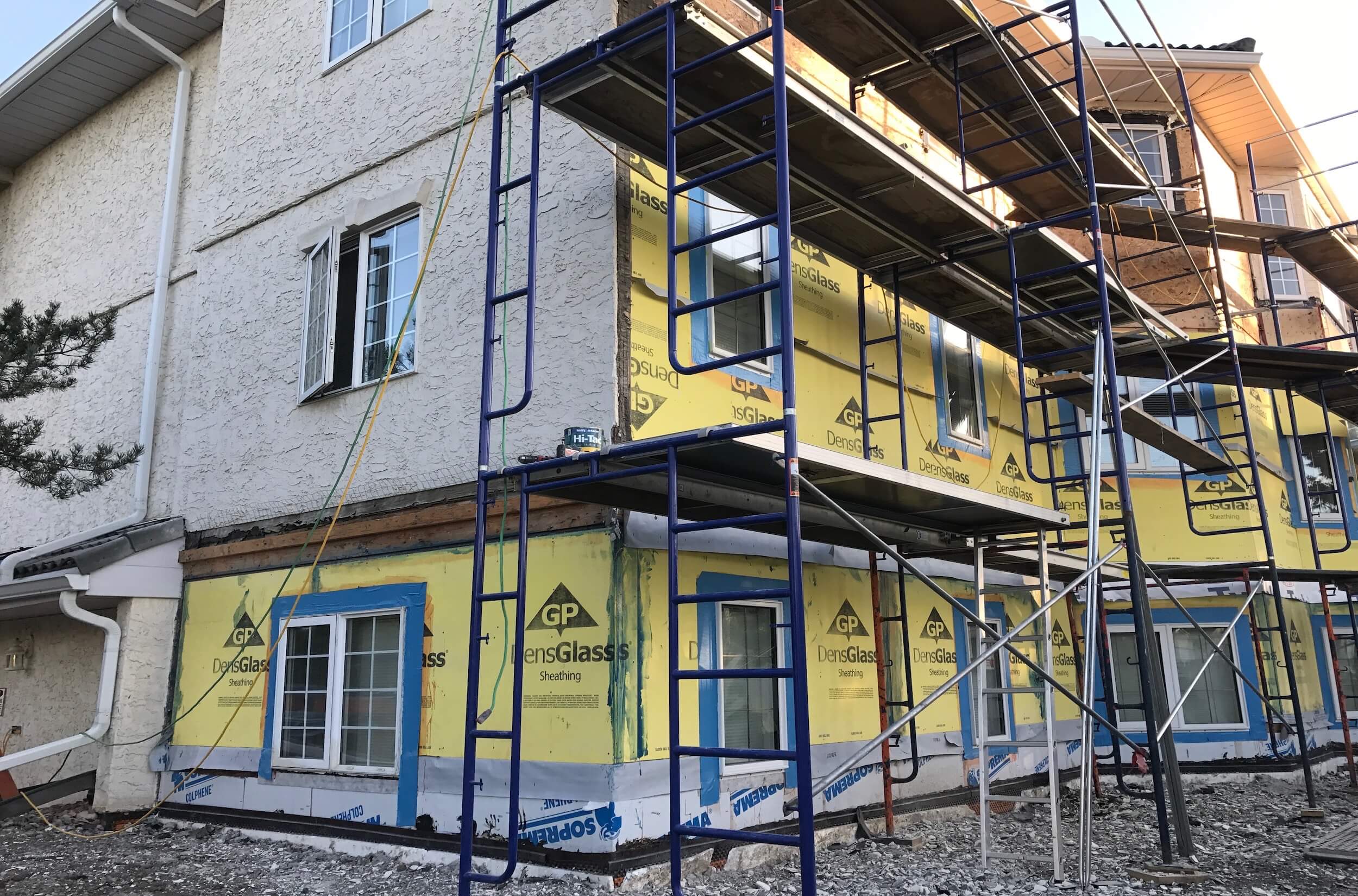 Parging Repair Edmonton | 5.0 Stucco | Acrylic Stucco Painting